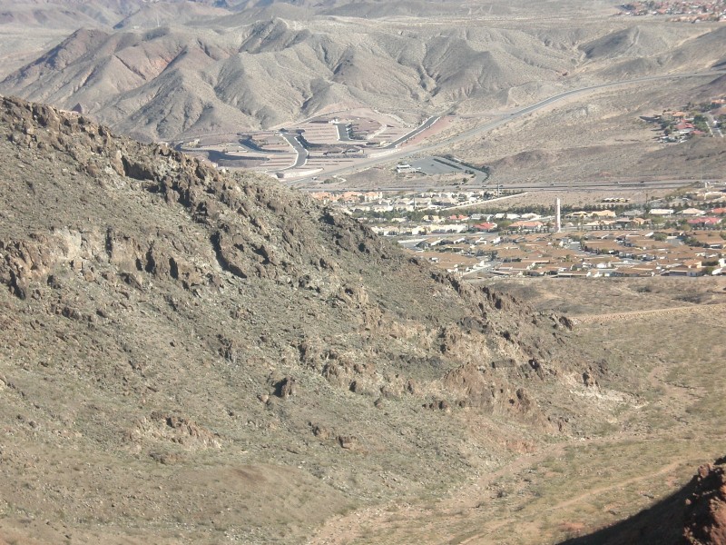 Atomic Mountain Biking Trail - Las Vegas, Nevada