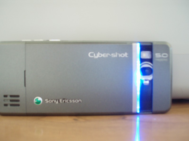 Sony Ericsson C902i James Bond 007 Edition Cell Phone For Sale