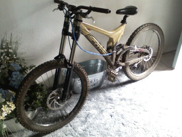 2007 scott nitrous 20 m $1000 obo For Sale