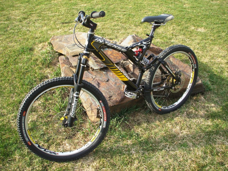 04 black intense uzzi slx sick build (price drop) For Sale