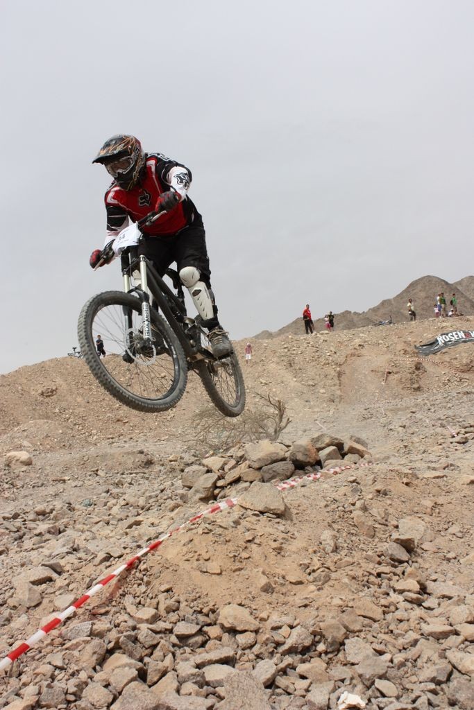 Nir at Morewood Mini-DH in Eilat, Israel - photo by killerape - Pinkbike