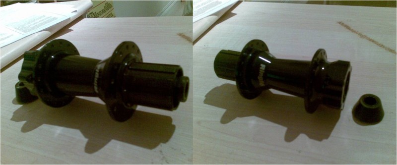 165mm Sun Ringle lawwill Rear Hub 12mm axle For Sale