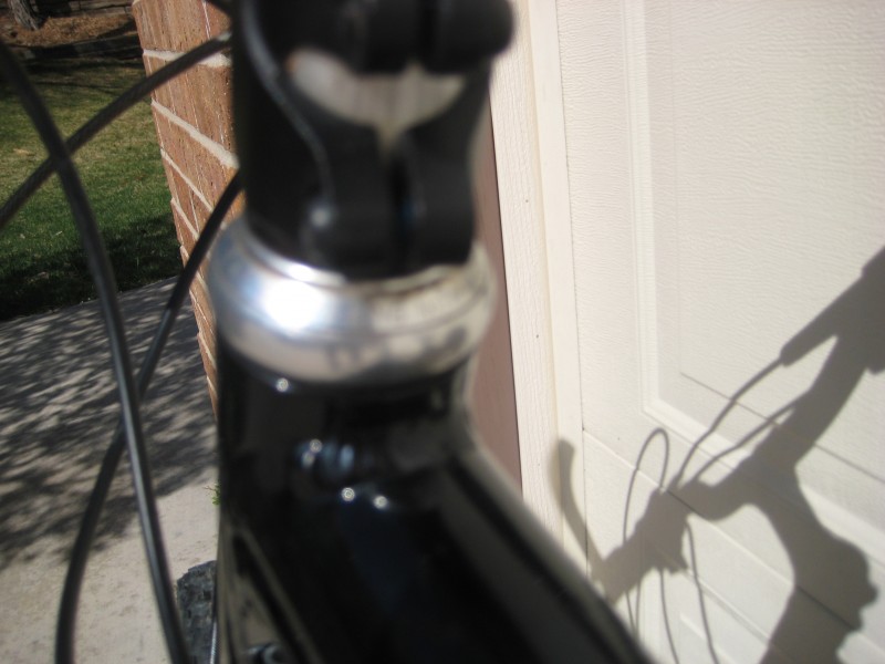 2005 Santa Cruz bullit/black/Medium/New Rear Triangle For Sale