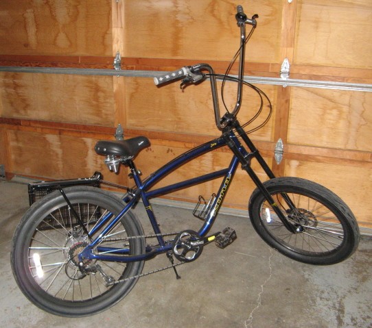 2014 Kona Joe Cruiser Bike 18" For Sale