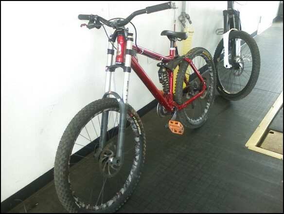 2005 Raleigh freeride downhill For Sale