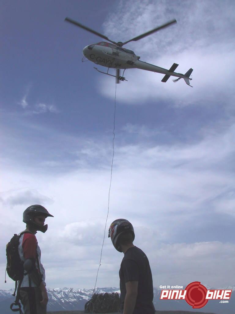 Mnt. 7 Heli trips THIS Weekend - last minute info. - Pinkbike