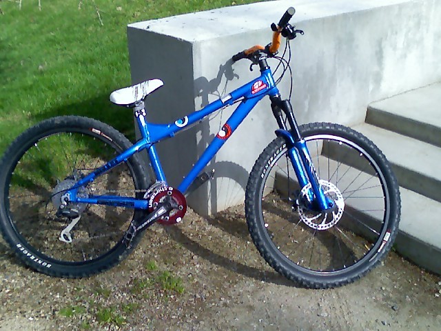 2007 gary fisher mullet with upgrades, bought in 08 For Sale