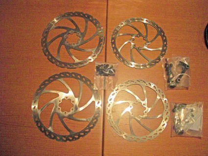 Hayes HFX Mag Carbon discbrakeset For Sale