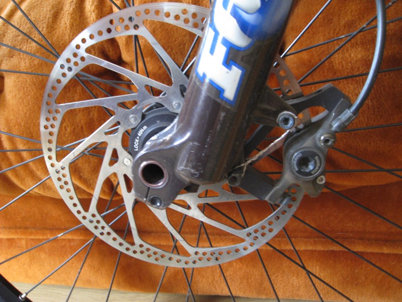 2007 GT Ruckus Flowta Fox 36 Vanilla RC2 Fox Float AVA R For Sale