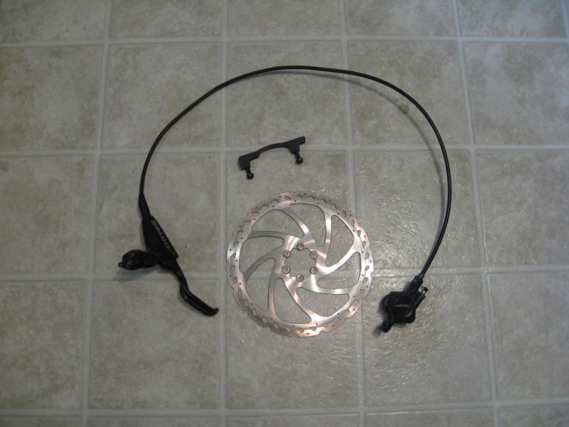 Hayes Mag Hydro Brakes - Front For Sale