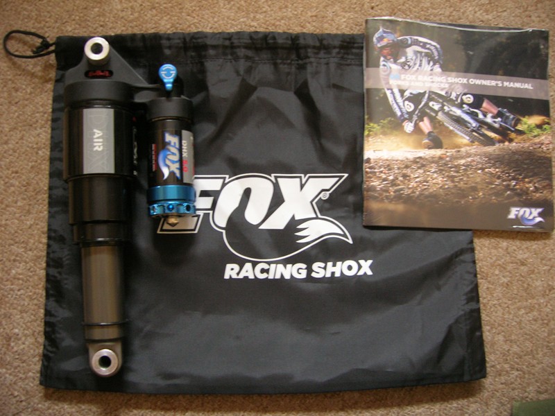 FOX DHX 5.0 AIR For Sale at FOX DHX 5.0 AIR 8"x2.25" 2008 FOR SALE in ...