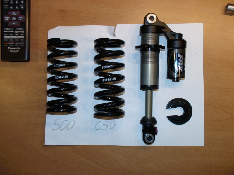 2009 new fox VAN R $140 w/ 2 coils For Sale