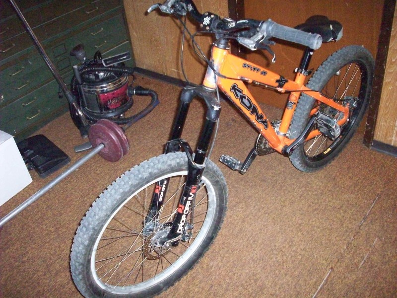 2003 Kona Stuff Junior 300$- Upgraded For Sale