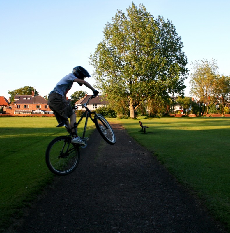 Jump Trail Mountain Biking Trail - Guisborough