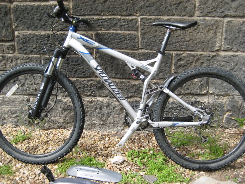 2008 FS Specialized FSR XC Comp medium For Sale
