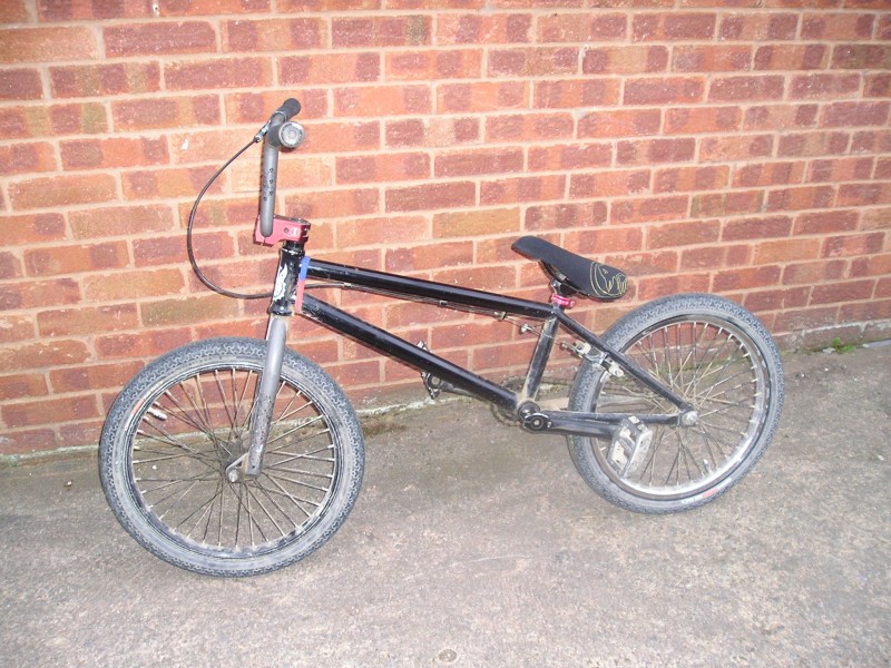SWAPING MY WTP TRUST 08 FOR ANOTHER BMX For Sale
