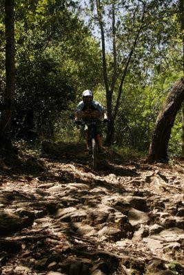Solstice Mountain Biking Trail - Fairfax, California