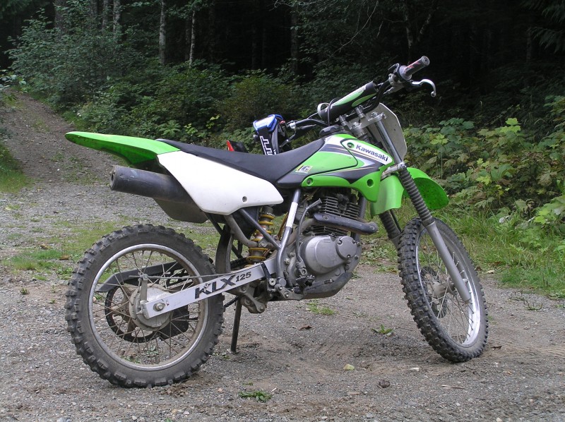 2003 Kawasaki KLX 125L For Sale