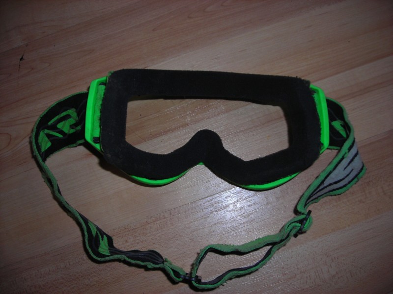 Green smith goggles For Sale