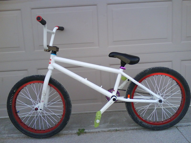 WETHEPEOPLE Phoenix Pro bmx FRAME ONLY!! 20.6" For Sale