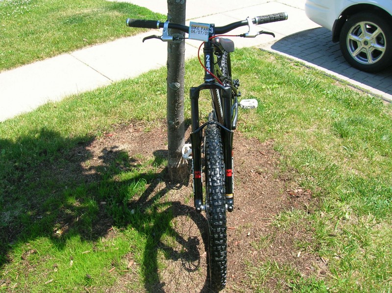 2009 243 custom built bike For Sale