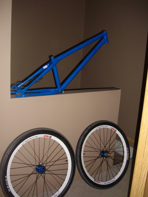 Custome dobermann pincher with wheels For Sale