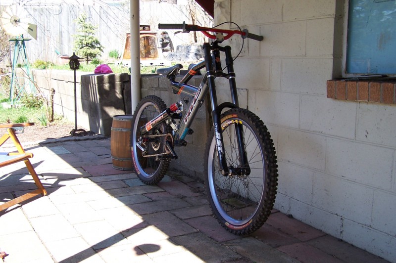 2002 18" KHS Fetish DH50, Single Speed. For Sale