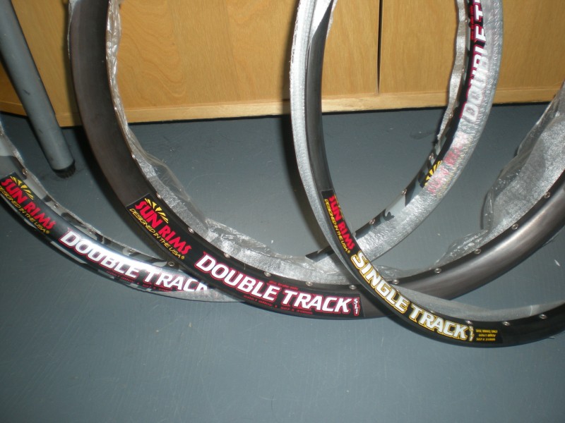 24" Sun Rim Double, Single Tracks, MTX, Mag 30 rims Brand Ne For Sale