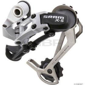 Sram X5 Derailleur (with hanger) and Sram X4 Shifter - 60 OB For Sale