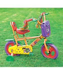 $ slightly used Dora the explorer pro bicycle $ For Sale