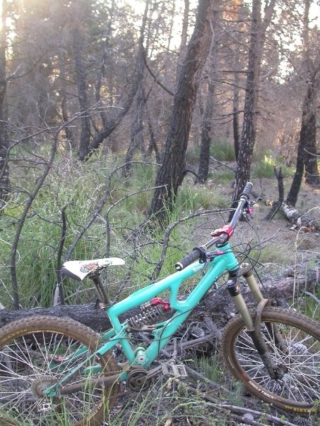 Large Commencal Furious Frame or Frame/Fork+ For Sale