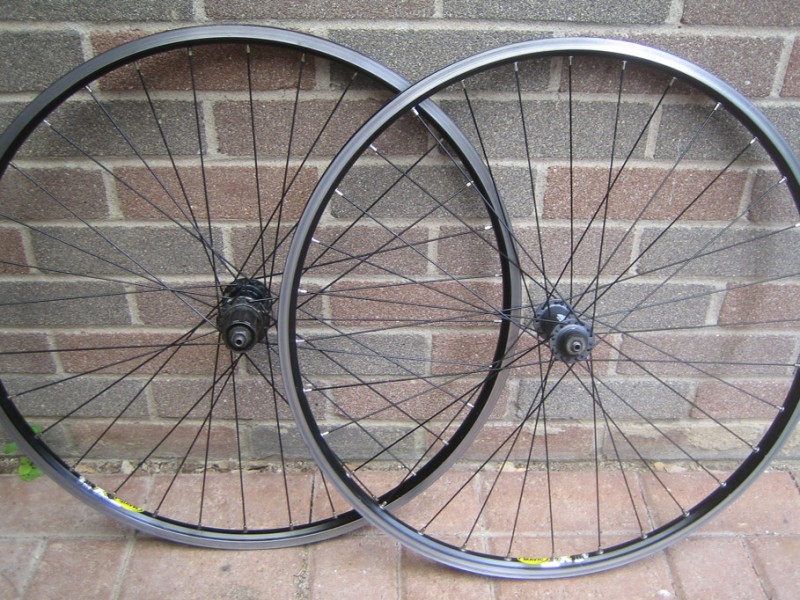 Mavic 221 wheelset For Sale