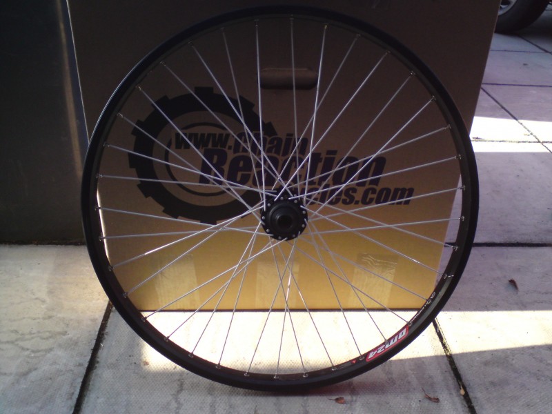 Front Wheel - 26" Alex DM24 on Axiom 20mm For Sale