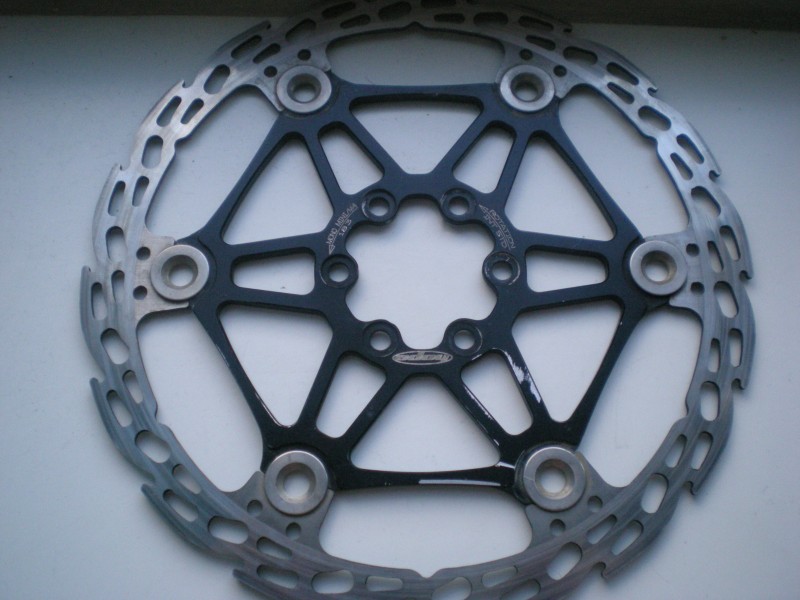 rotor hope floating disc 183 mm black For Sale