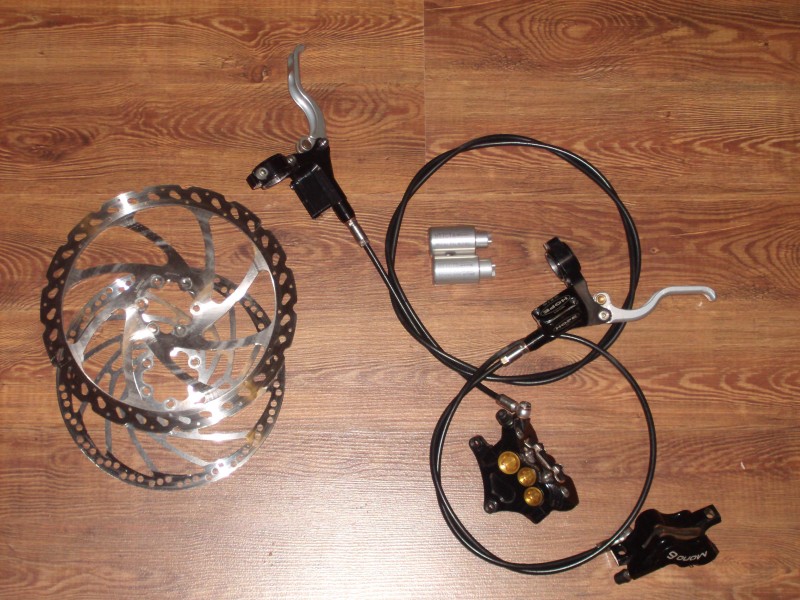 Hope Mono 6 Brakeset & Extras For Sale