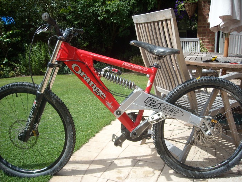 2004 Orange 223 DD, now only £900 ono!!! For Sale