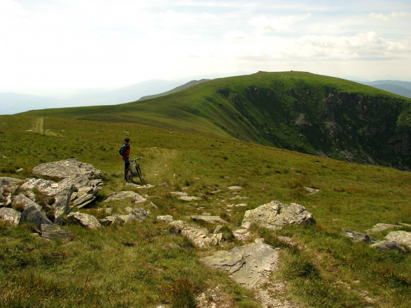 Kralova Hola - Telgart Hiking Trail - Brezno