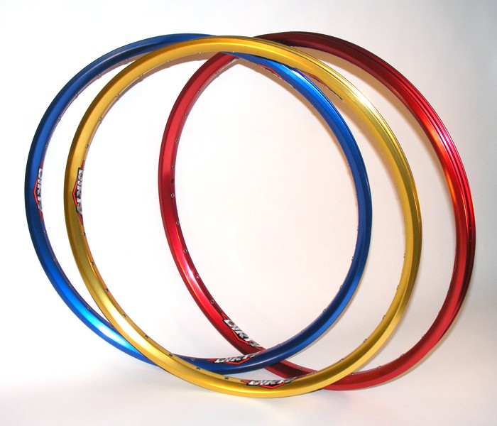 New Dirty XXX Rims, Gold, Red, Blue For Sale