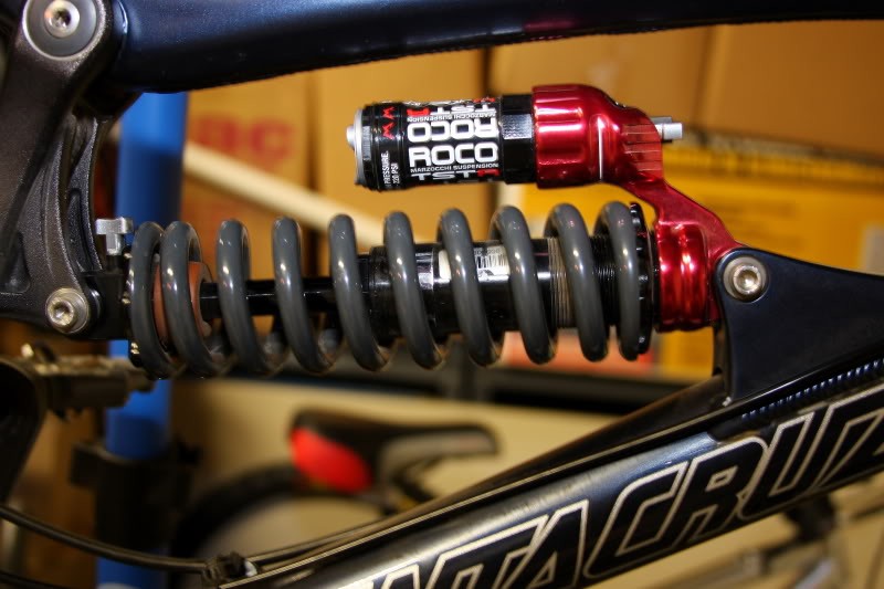 Marzocchi Roco TST-R (8.75x2.75) For Sale