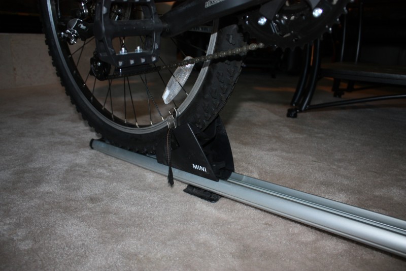 mini cooper/BMW bike rack For Sale