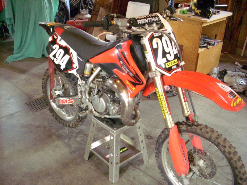2005 honda cr 85 rb For Sale