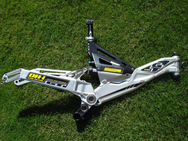 2008 GT DHi Frame - Small - Mint For Sale