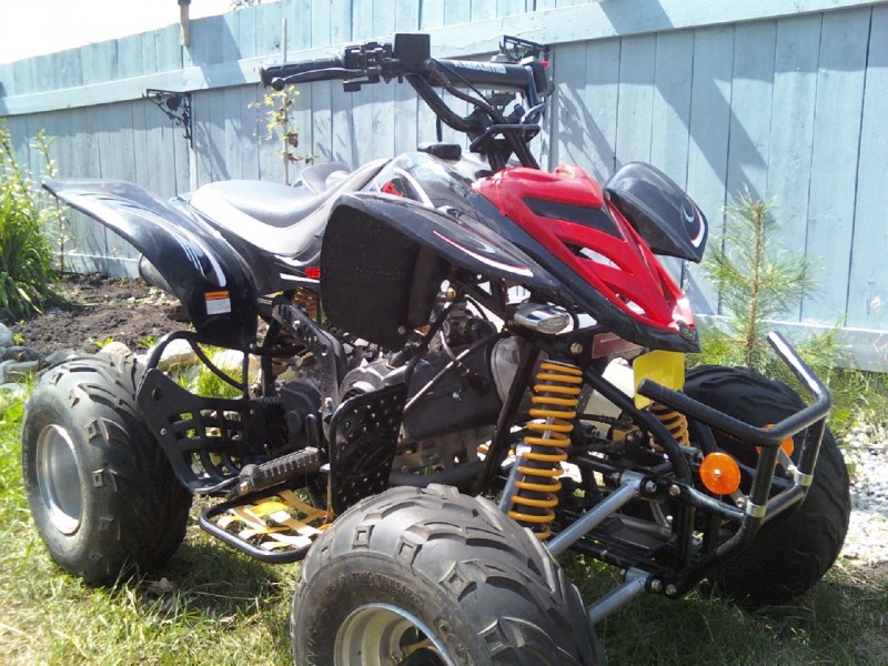 2006 Kazuma Falcon Quad For Sale