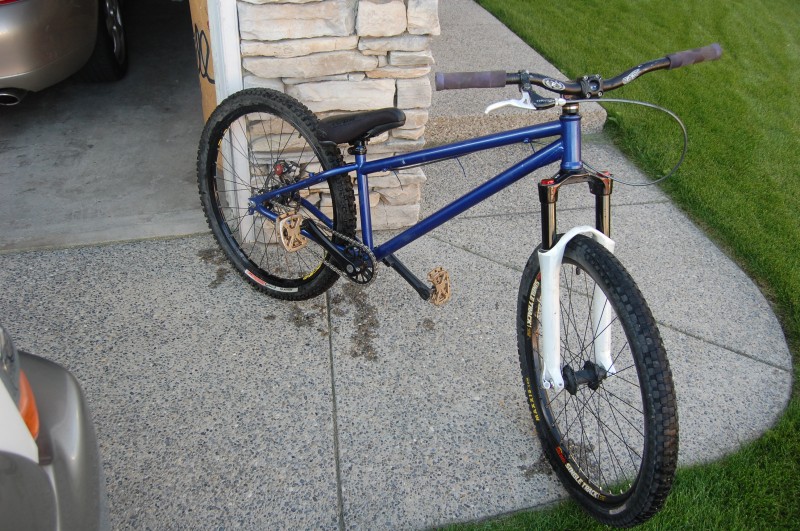2007 Norco 250 Blue! MEDIUM offer me ill take it! For Sale