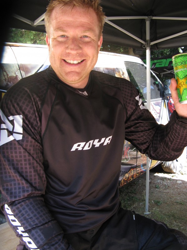 Jason Moon at FR Cup #5 in Hood River, Oregon, United States - photo by ...