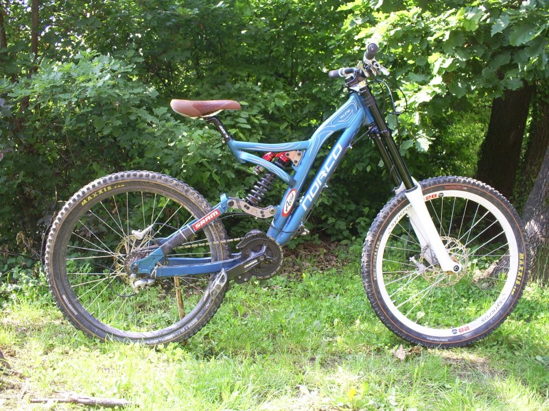 Norco A-line park edition FRAME SET For Sale