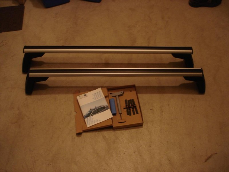 2005 BMW E90 ( - present 3 Series Sedan) Roof Rack For Sale