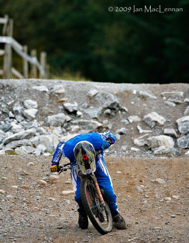 Tom Ingham at Kill the Bill 2009 in Fort William, United Kingdom ...