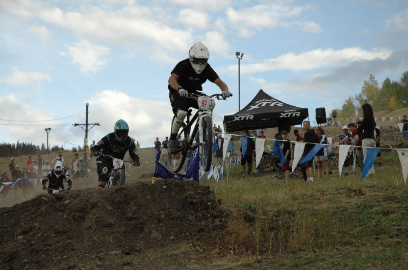 Petr Hanak at 4x course in Sol Vista, Colorado, United States - photo ...