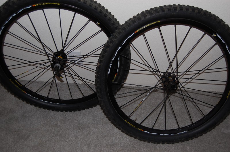 Mavic Crossmax ST Wheelset Front 20mm For Sale